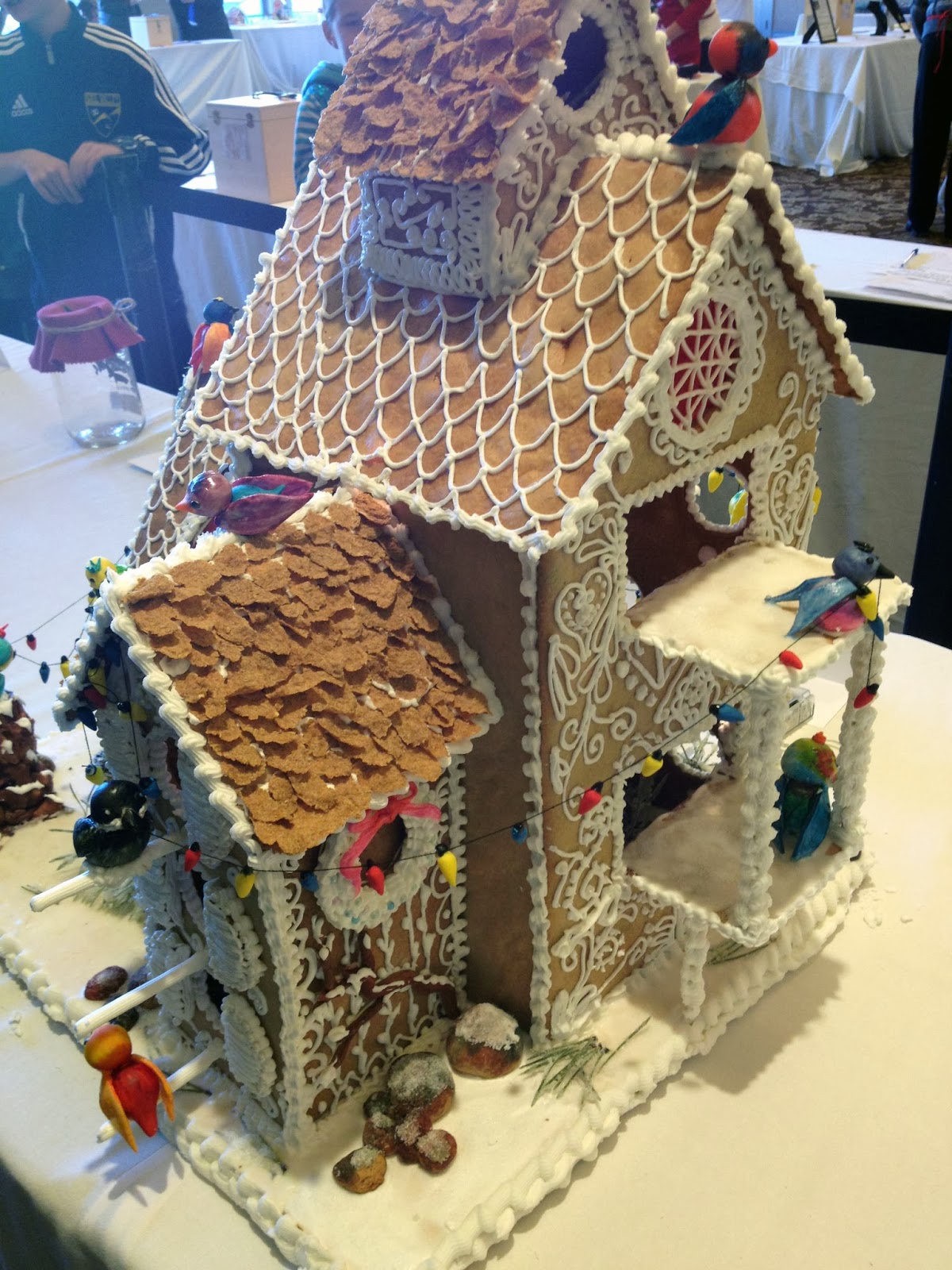 1000+ images about Gingerbread House Bird Houses on Pinterest ...