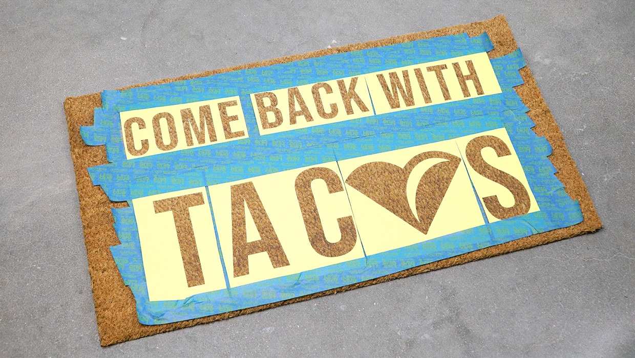 LeroyLime: DIY Your Own Doormat With These 11 Free Printables