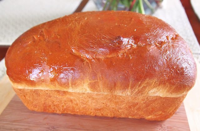 The Alchemist: Hawaiian Bread and Strawberry Butter
