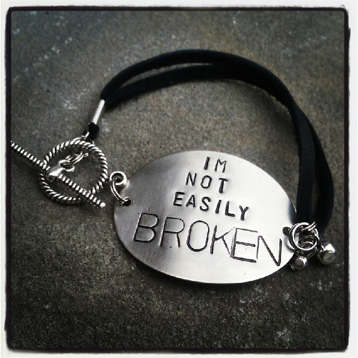 so beautifully broken...: I AM NOT EASILY BROKEN...
