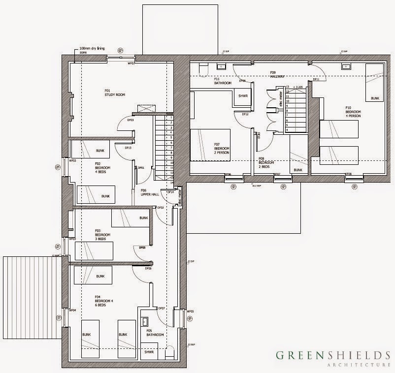 Blair House: Blair House Plans