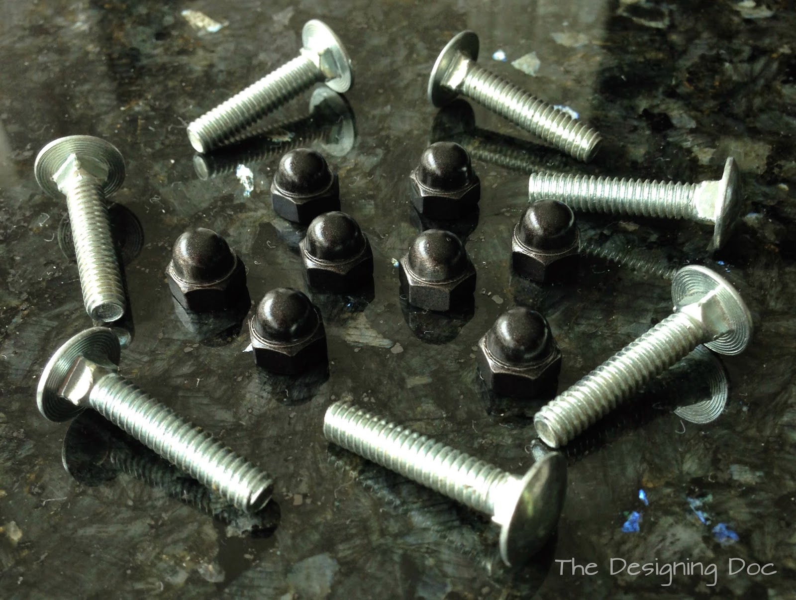 The Designing Doc: Cute Step Stool Makeover