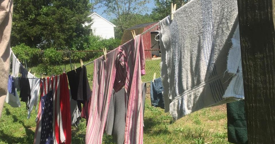 Two Carefully Placed Bricks : Solar Powered Clothes Drying Apparatus!