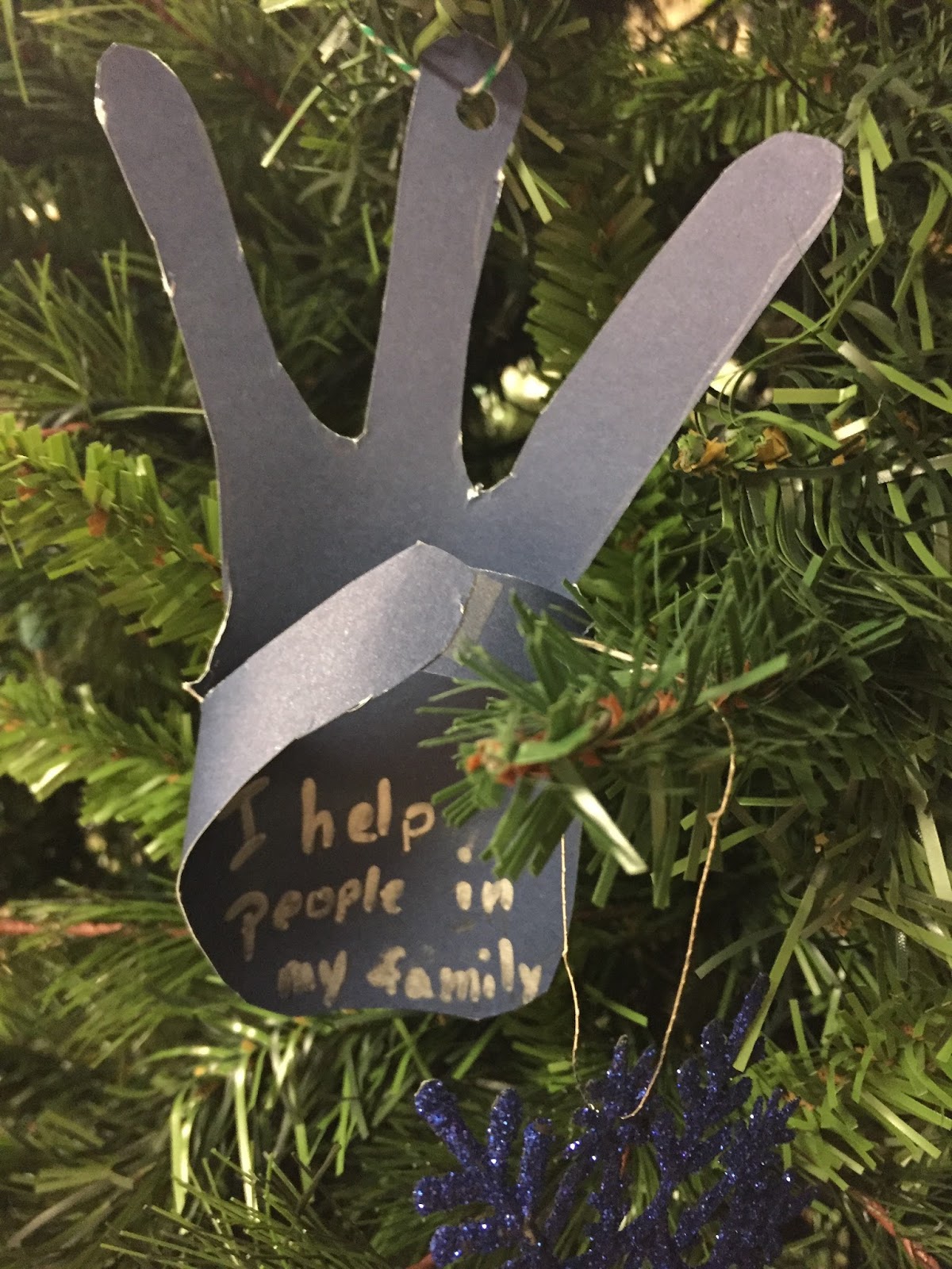 Girl Scout Promise Tree | The Dabbling Crafter
