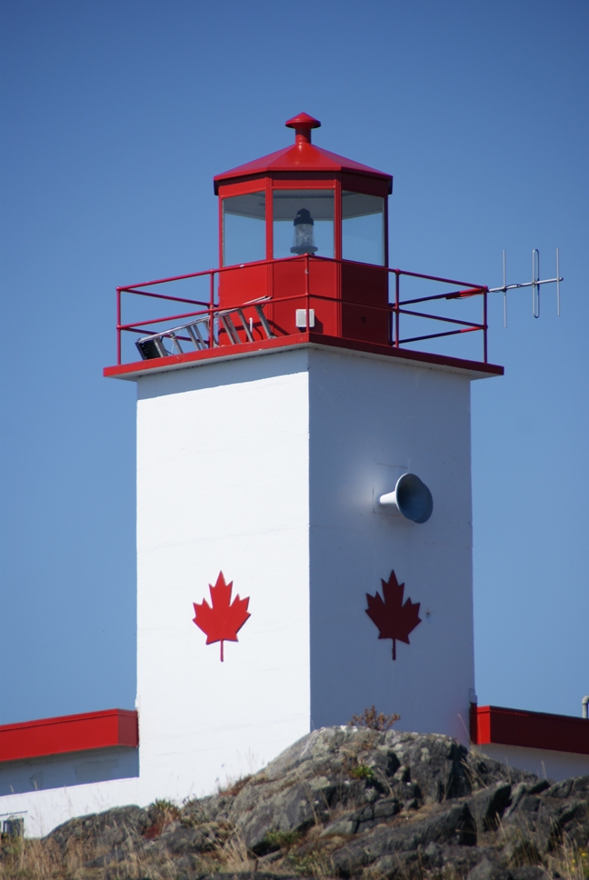 Neal's Lighthouse Blog: Merry Island Lighthouse, Merry Island, British ...