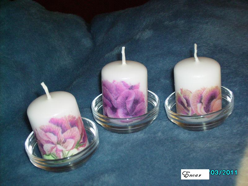 .: MIS MODELOS DE VELAS