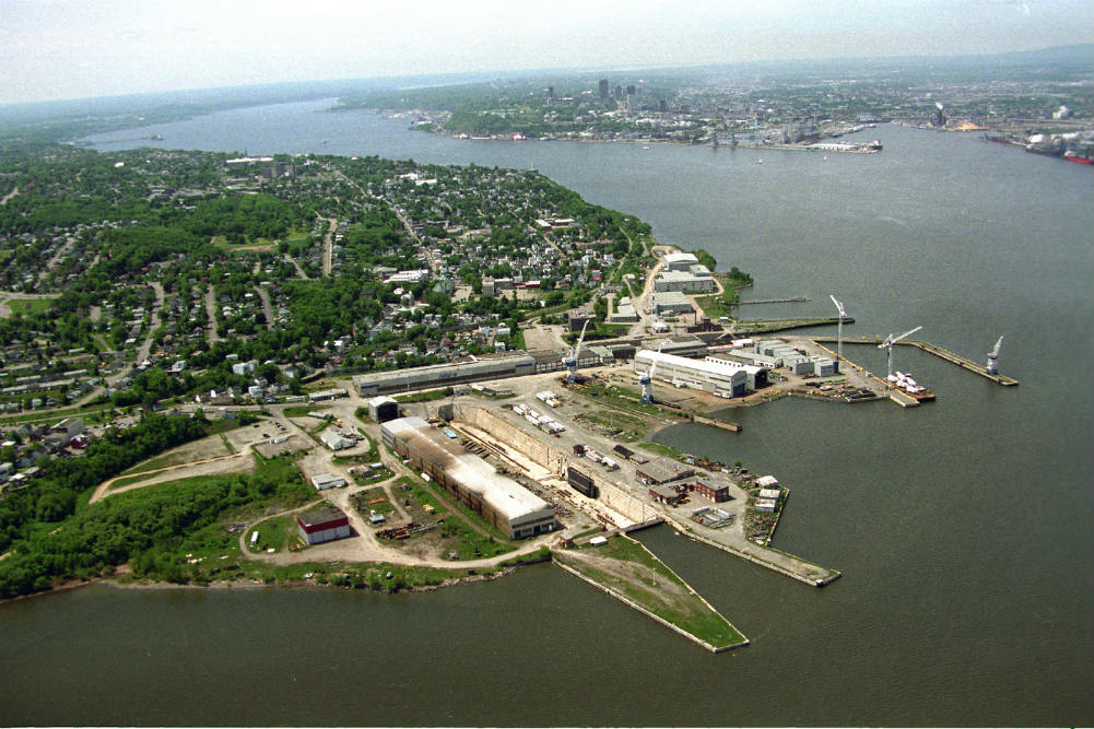Région Chaudière Appalaches: Ville de Lévis