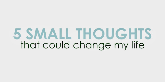 5 Small Thoughts - Whizurl's Blog