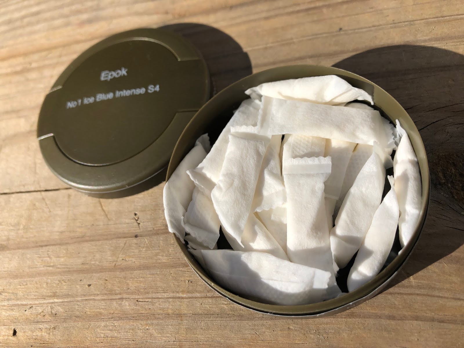 Epok No1 Ice Blue Intense S4 (Norway) - Review. 22 February 2020.