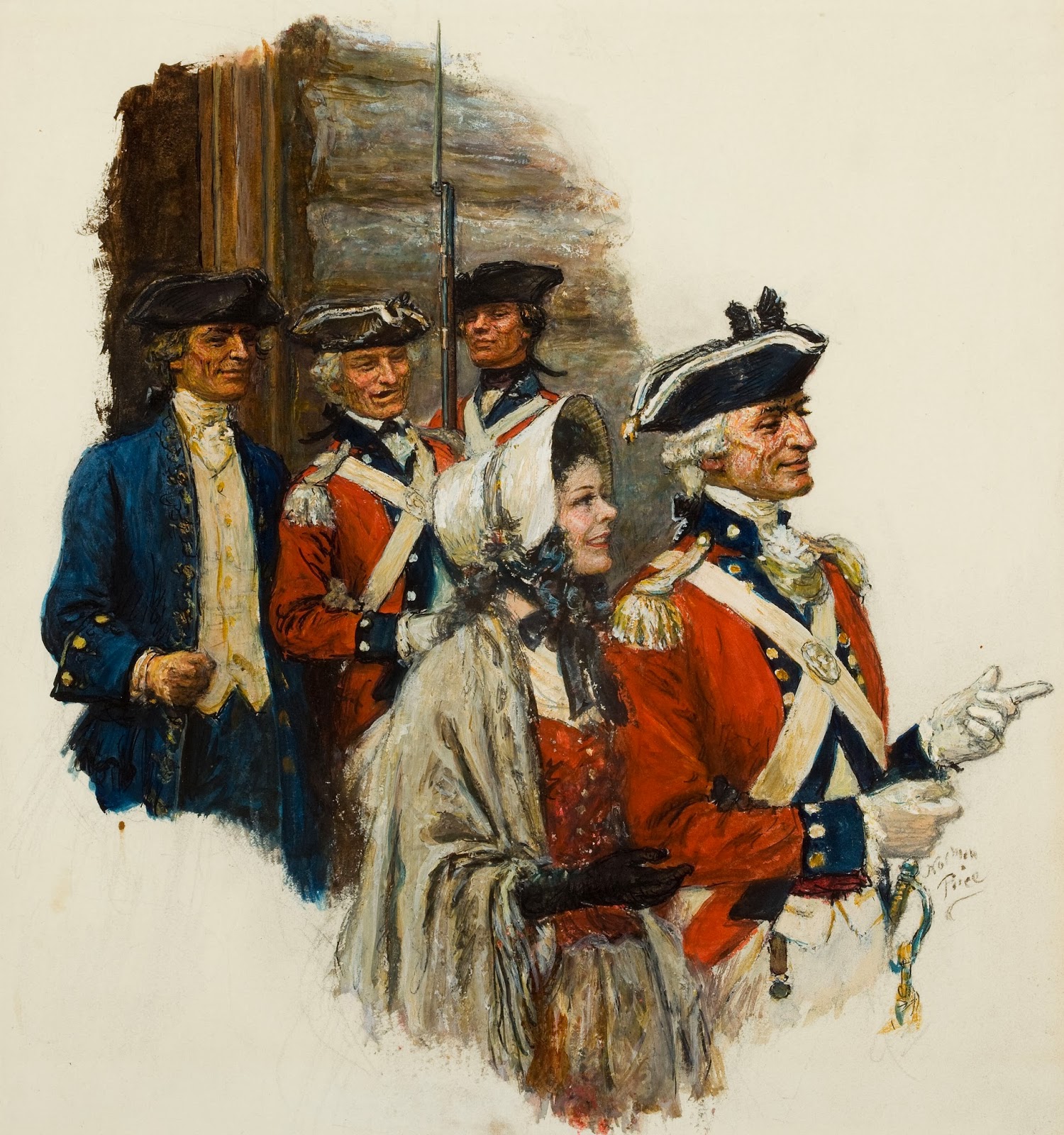 Original Comic Strip, Animation and Illustration Art: Norman Mills Price