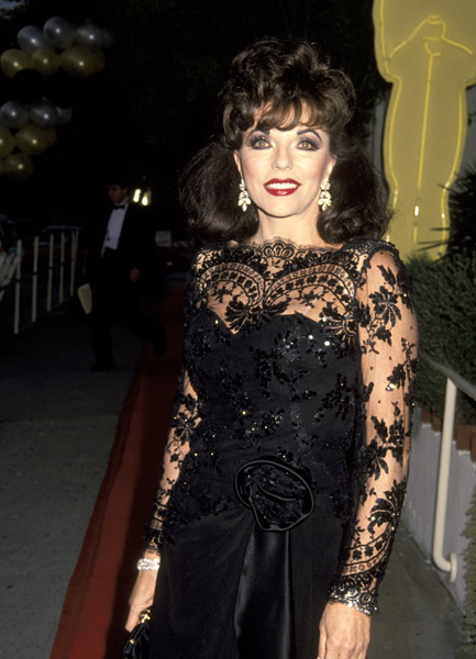 Dazzling Divas: Glamour Queen Joan Collins