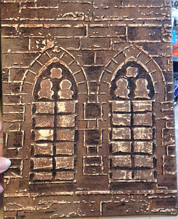 Veronica: Muse at Play: Castle Wall Tutorial