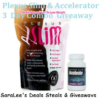 Plexus Slim & Accelerator 3 Day Combo Giveaway - Life With Kathy