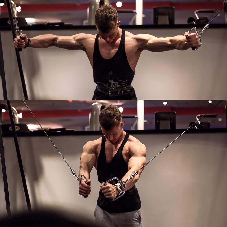 the beauty of male muscle: Adam