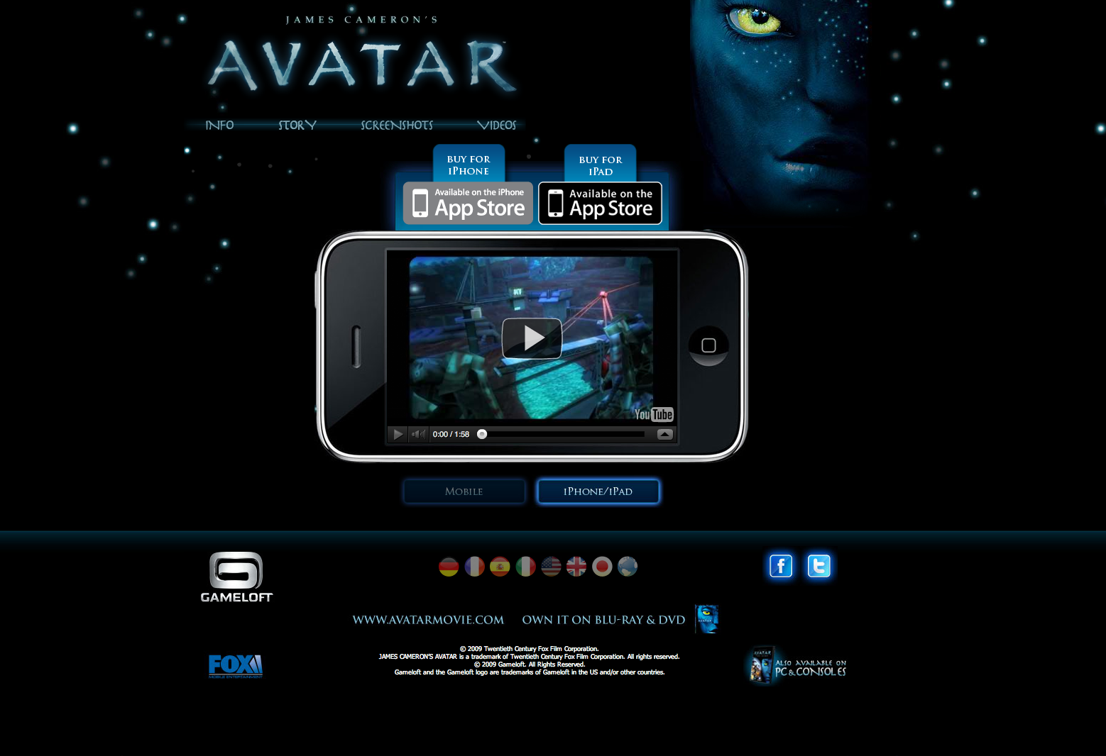 rhsmedia_jackperrott: Avatar Official Website
