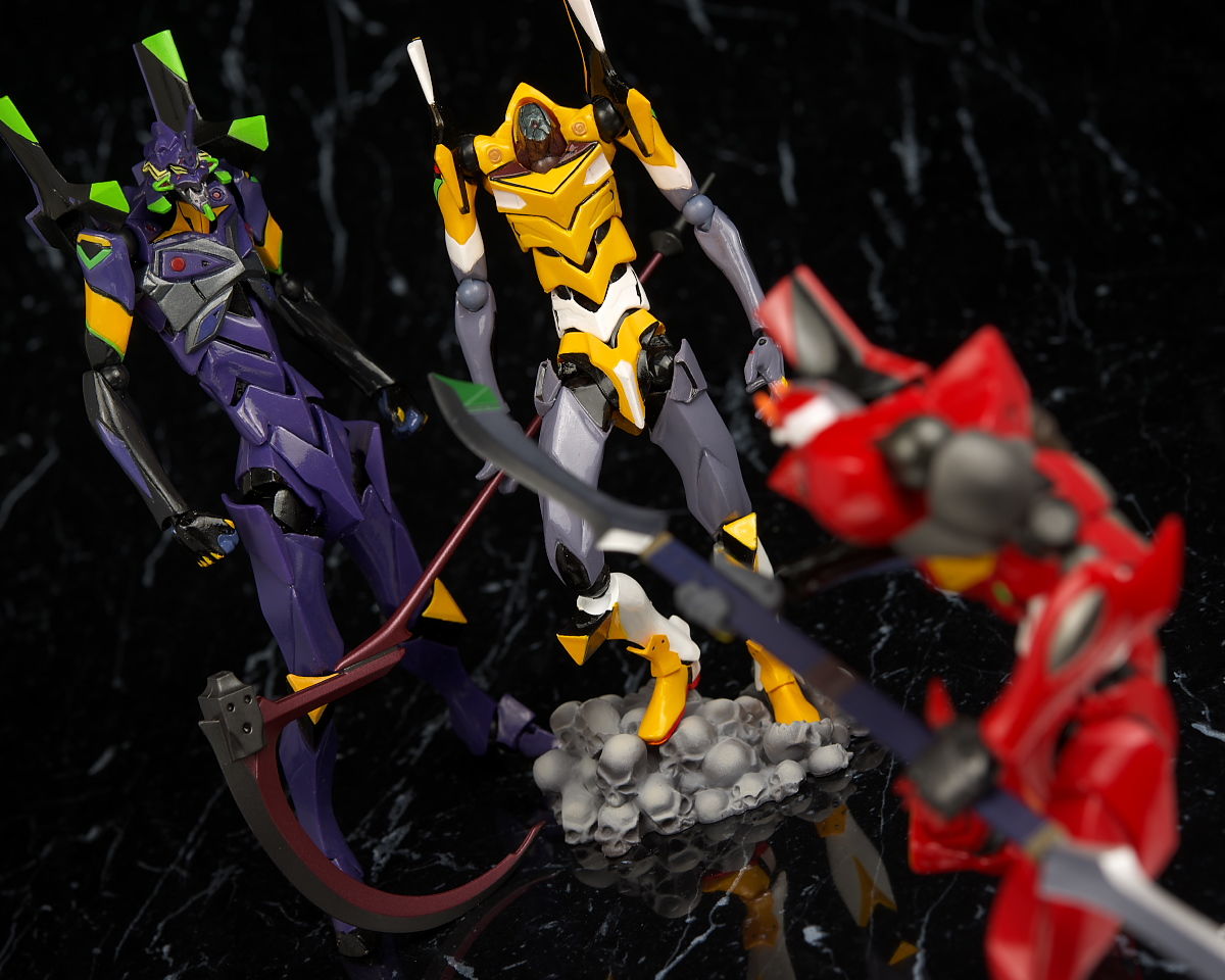 MECHA GUY: Revoltech No.138 Evangelion EVA Mark 09
