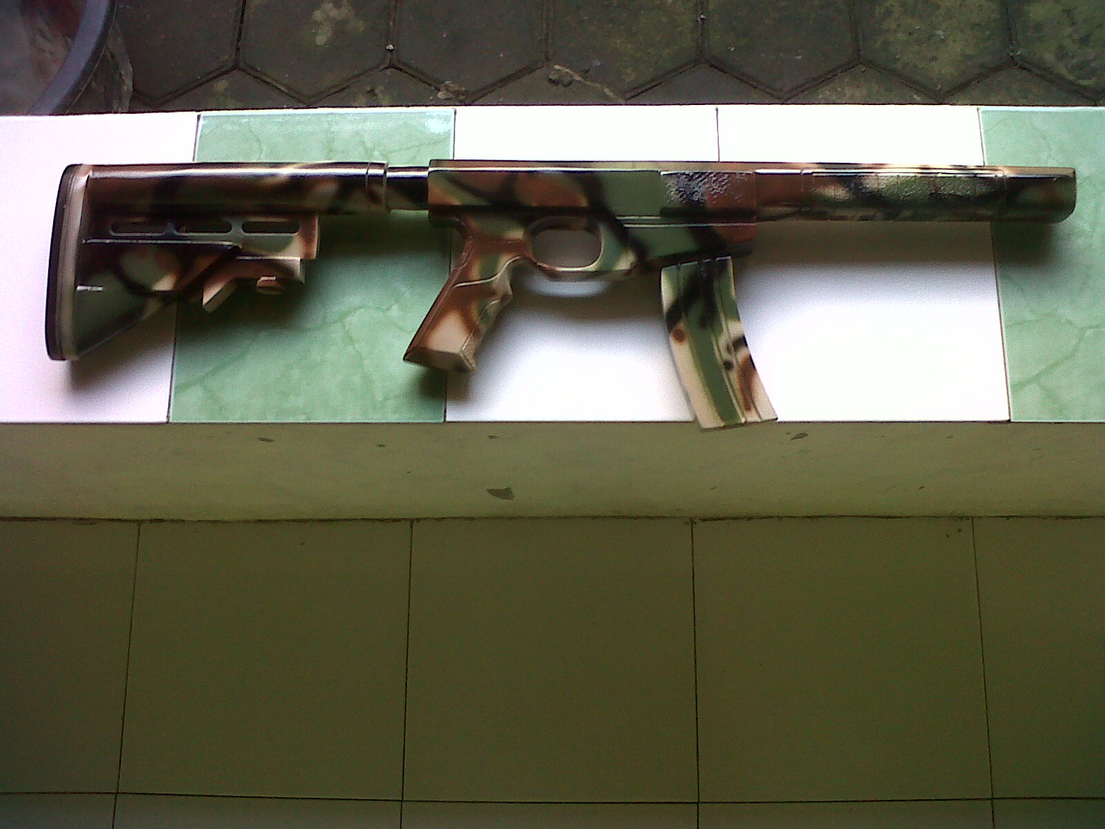 POPOR SENAPAN ANGIN CUSTOM