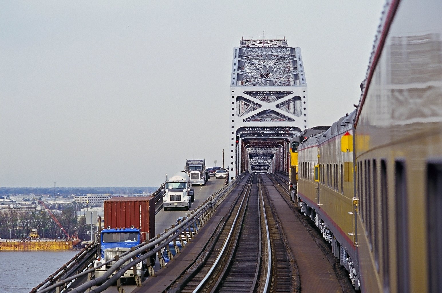 Train Bridge