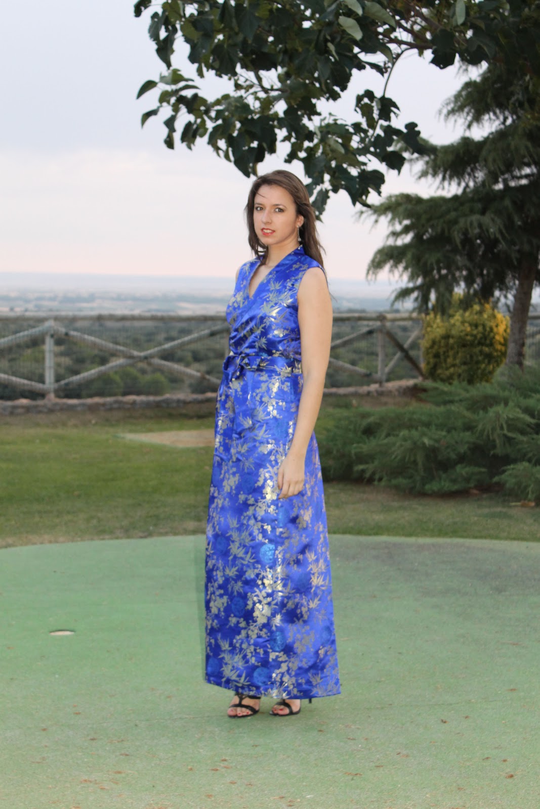 Tibetan chuba - SUGAR LANE