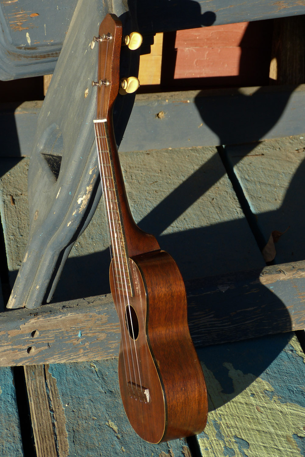 1920s Harmony-made Supertone Fancy Soprano Ukulele