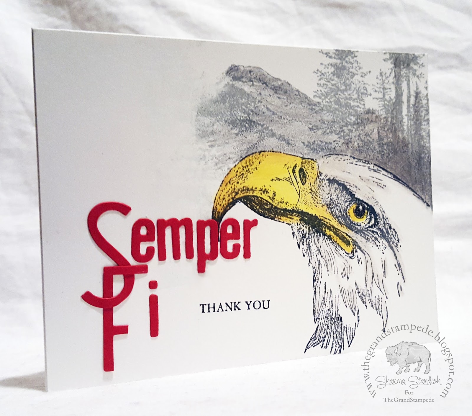 TheGrandStampede: Semper Fi