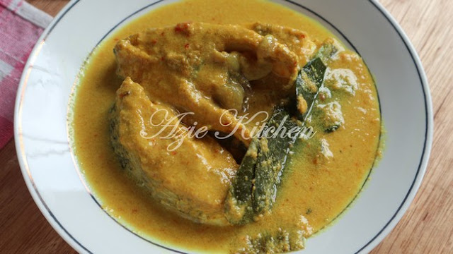 Masak Lemak Ikan Jenahak Yang Sangat Dirindui - Azie Kitchen