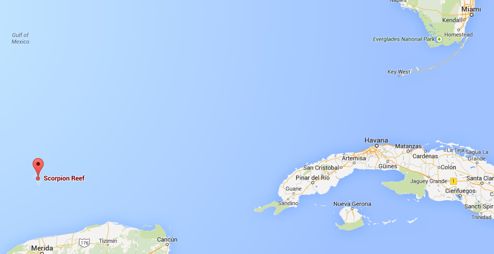 Pergelator: Alacranes Reef