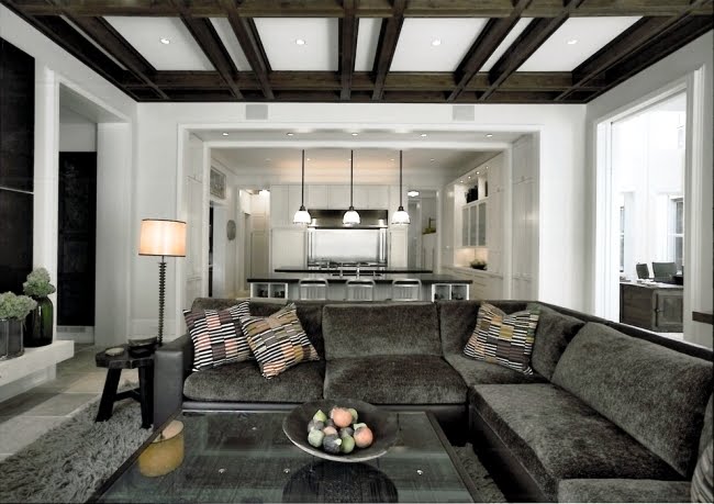 10+ Ide Desain Plafon Untuk Ruang Tamu - Arsitur Studio