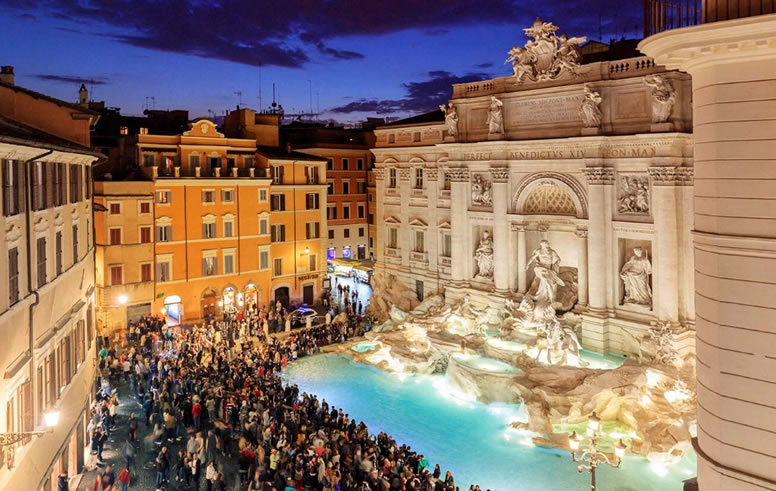 La más bella y célebre fuente barroca del mundo