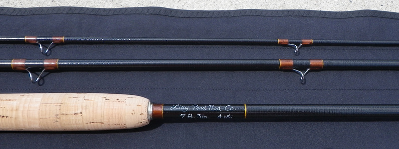 The Fiberglass Manifesto: Lilly Pond Rod Company Latest Builds