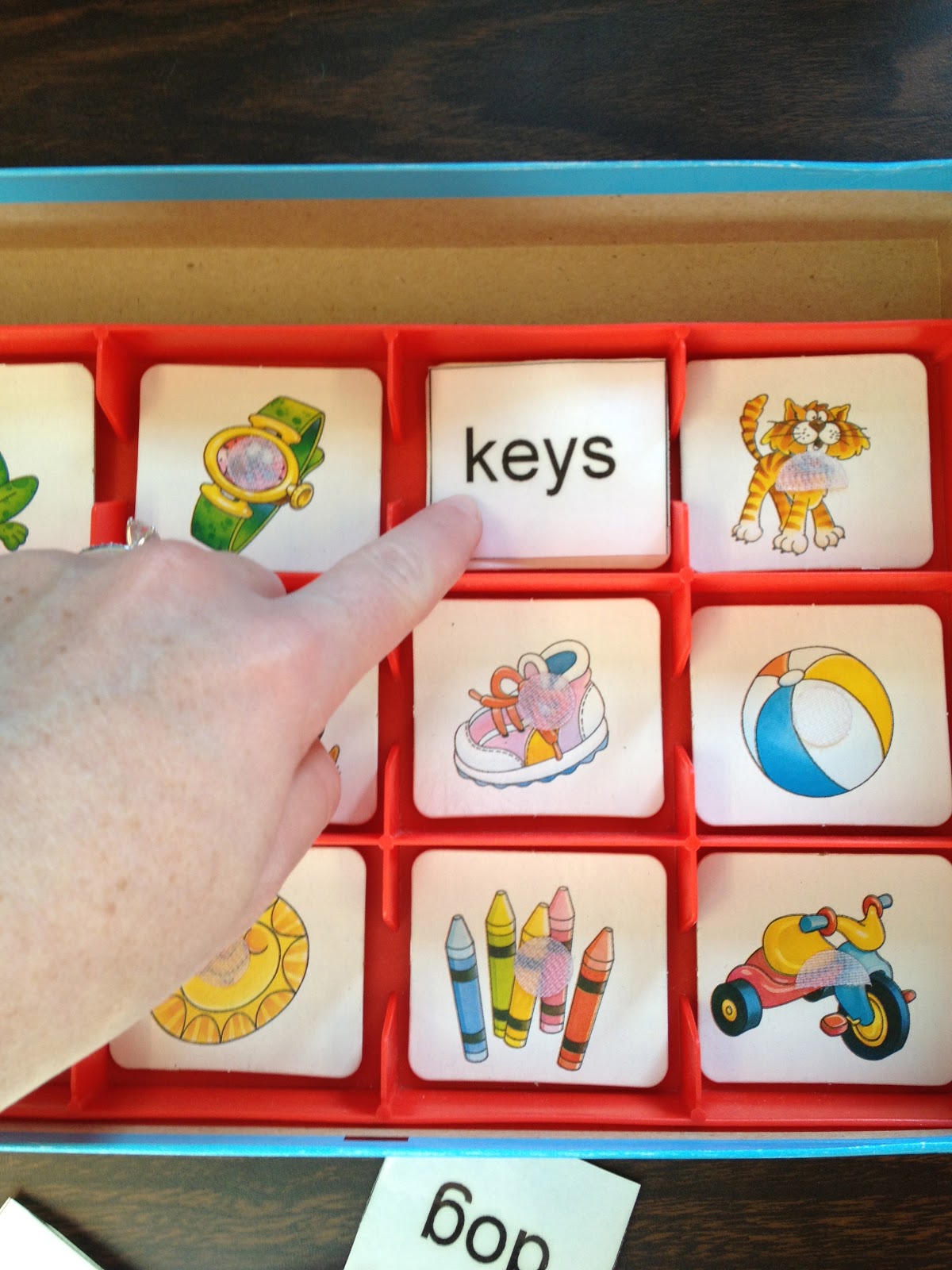 Autism Tank: Memory Game Turned Work Task