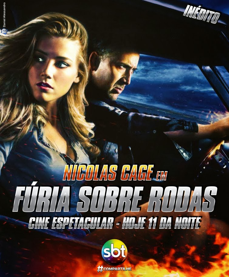 Com Nicolas Cage, inédito ''Fúria sobre Rodas'' é o destaque no Cine ...