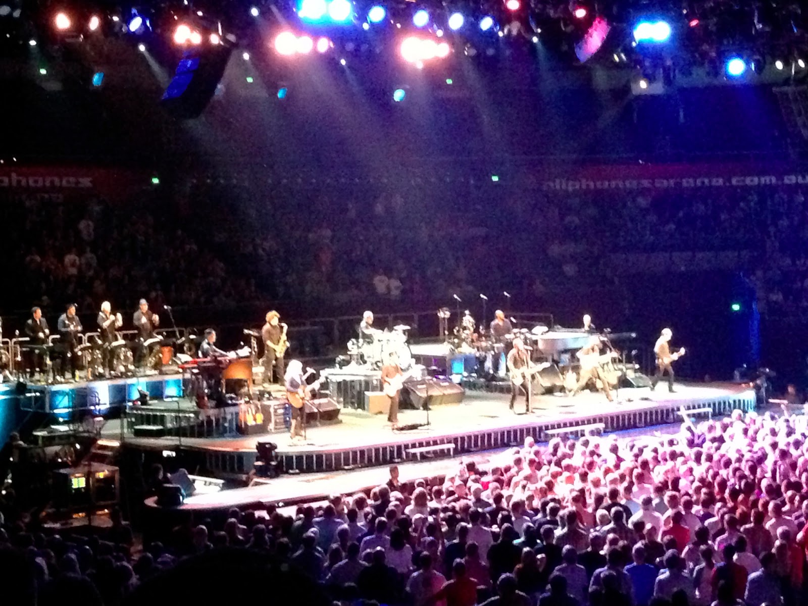 Life Is A Mixtape: 3rd & Final Sydney Night - Bruce Springsteen & The E ...