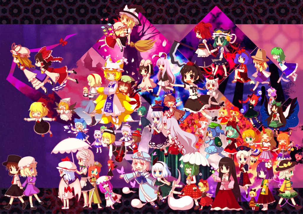 Category Characters Touhou