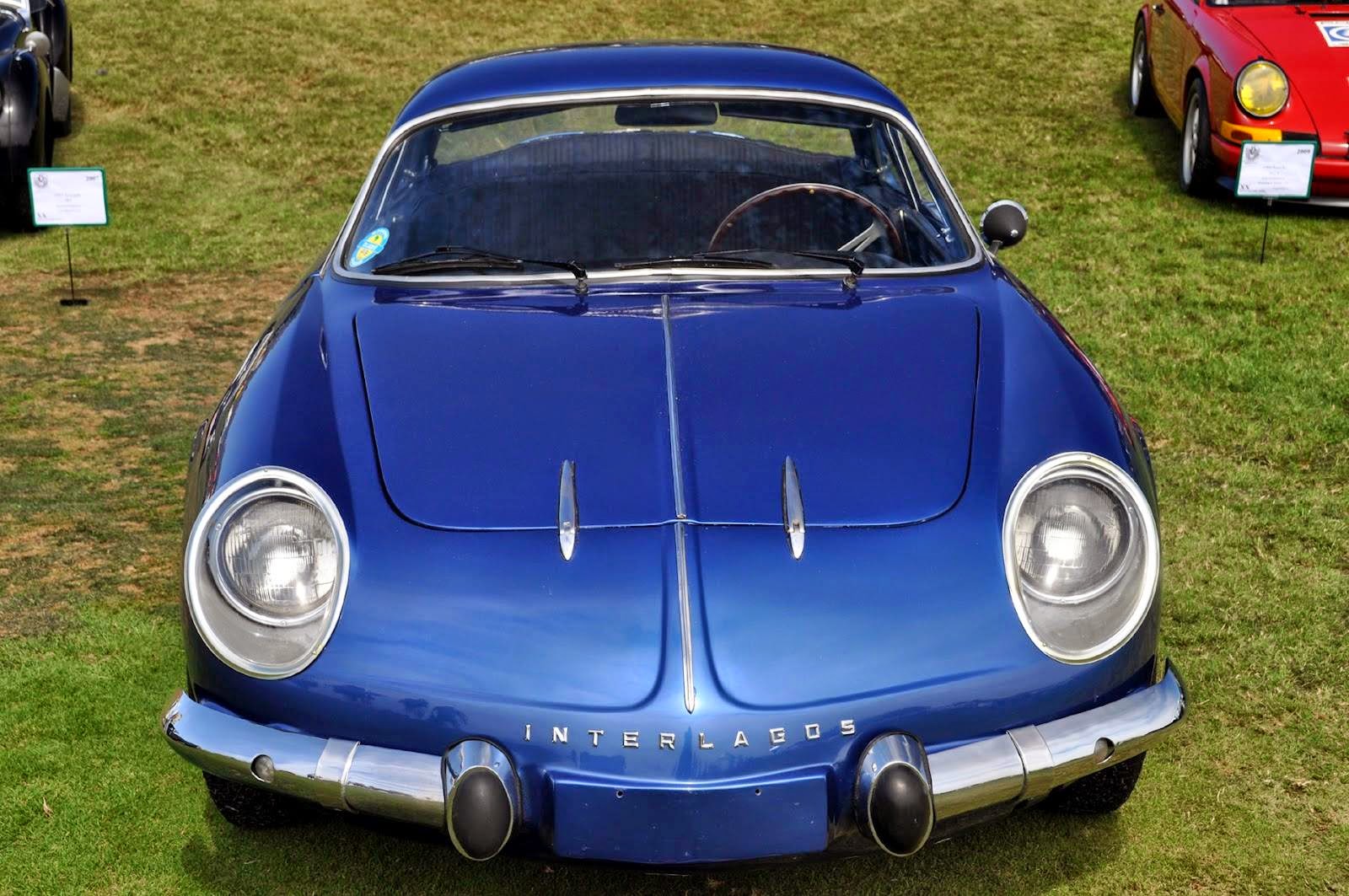 The racing bugler! Blog do Lacombe: Renault Alpine / Willys Interlagos ...