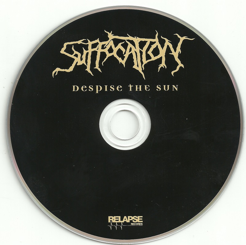Cries from the Quiet World: Suffocation "Despise The Sun (EP)"