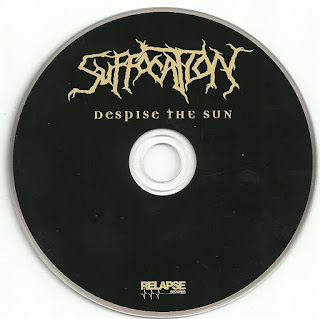 Cries from the Quiet World: Suffocation "Despise The Sun (EP)"