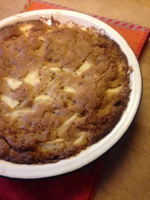 There's a Hippy in the Kitchen: Apple Pie Without a Crust