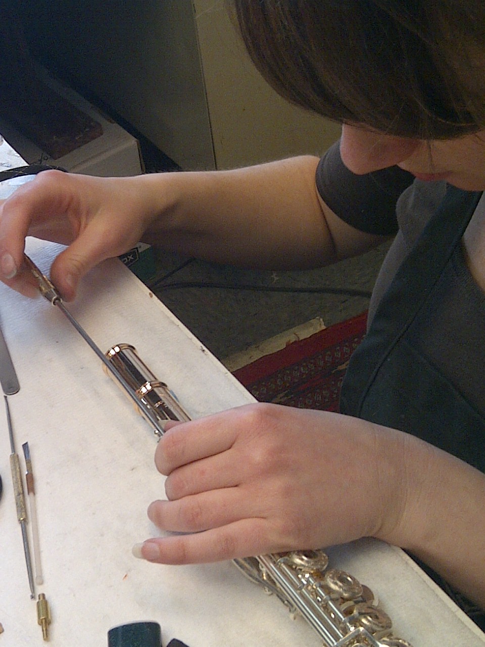 Repair My Flute: February 2013