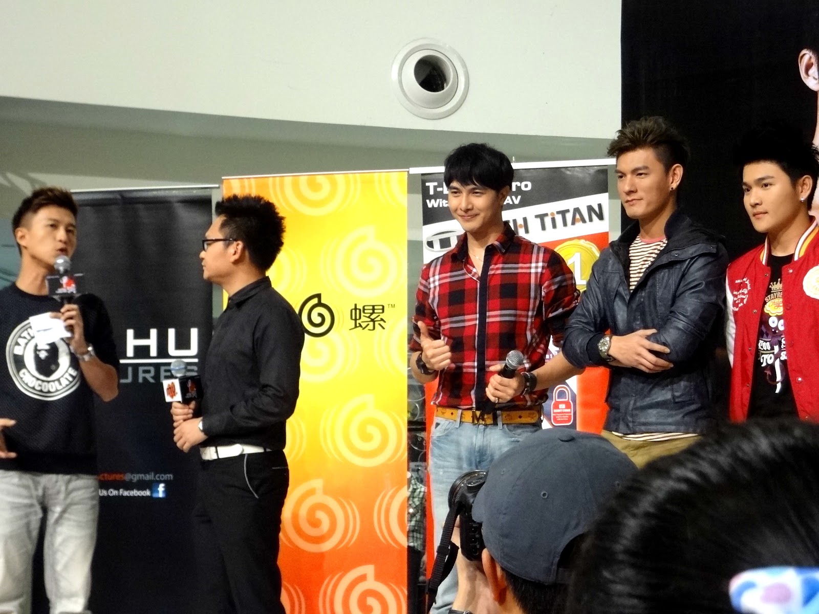 x Karen C x: Kepong Gangster Fanmeet & Special Screening.