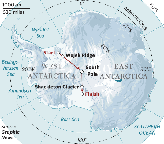 GeoGarage blog: Henry Worsley’s journey wasn’t foolhardy – it was ...