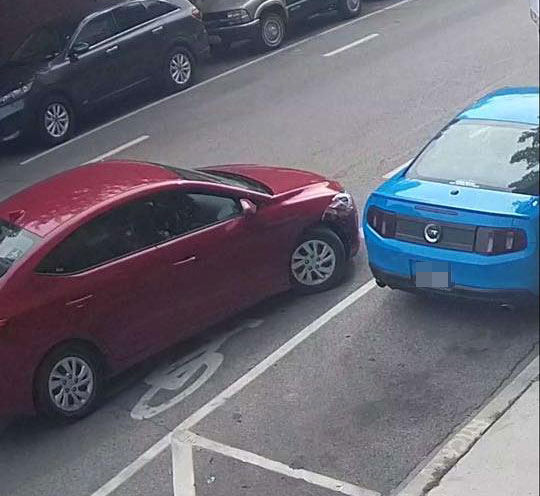 Uptown Update: The Curious Case Of The Red Hyundai Uber