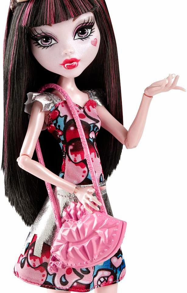 monster high: Operetta, Draculaura y Clawdeen Boo York!!!