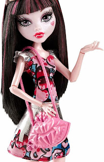 monster high: Operetta, Draculaura y Clawdeen Boo York!!!
