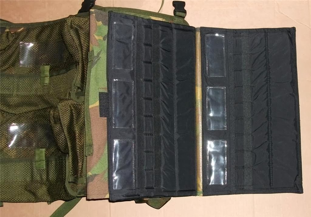 Webbingbabel: British Army Medic Backpack Battlefield Ambulance