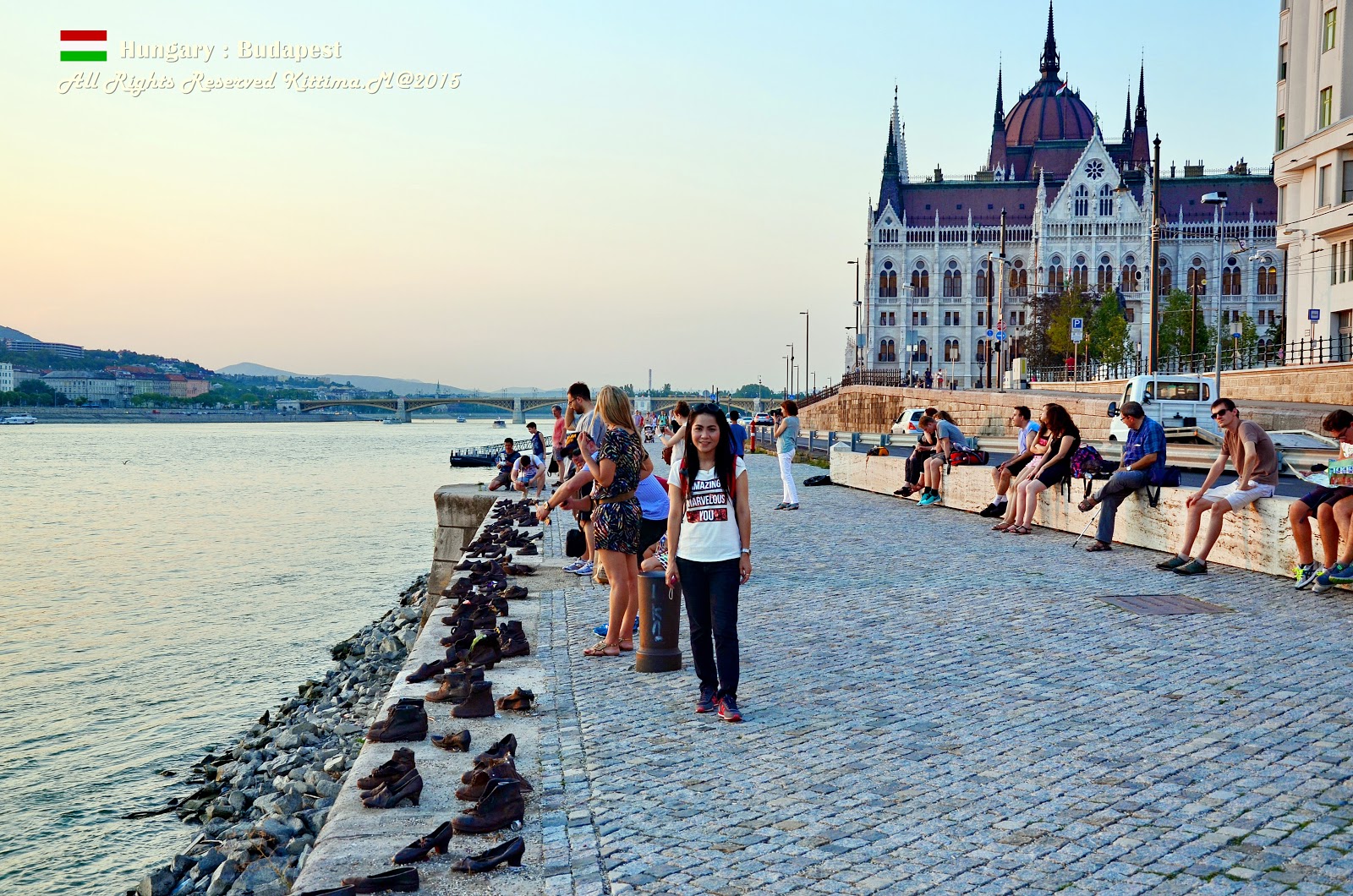 The Danube Promenade (Shoes on the Danube) ~ บันทึกเดินทาง Budapest ...