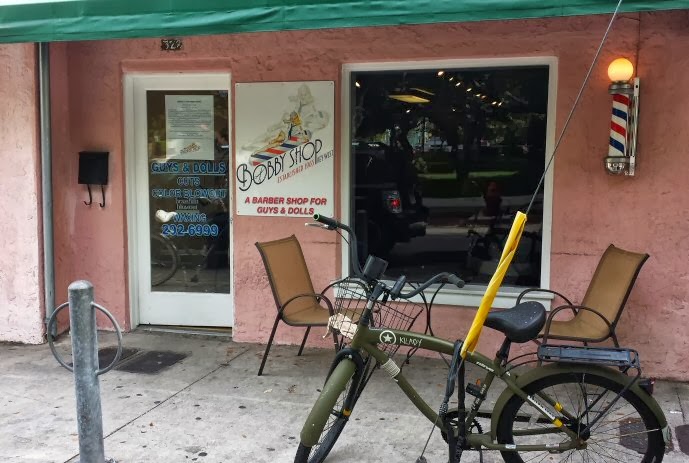 A Twist of Key Lime: The Bobby Shop