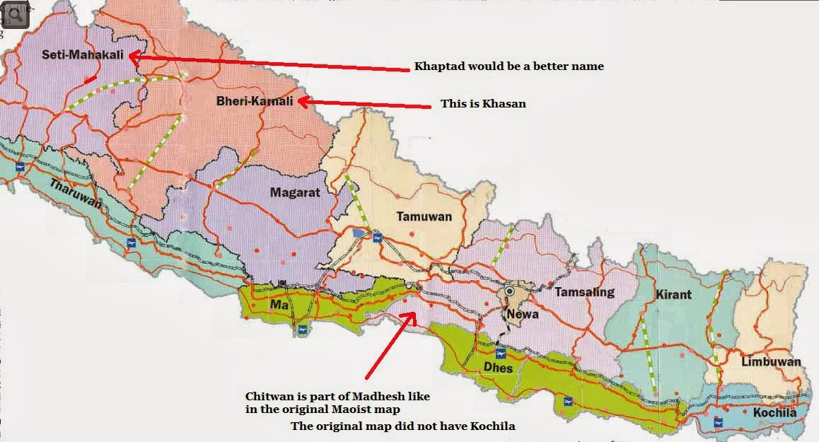 Democracy For Nepal: The Maoist Map: A Criticism