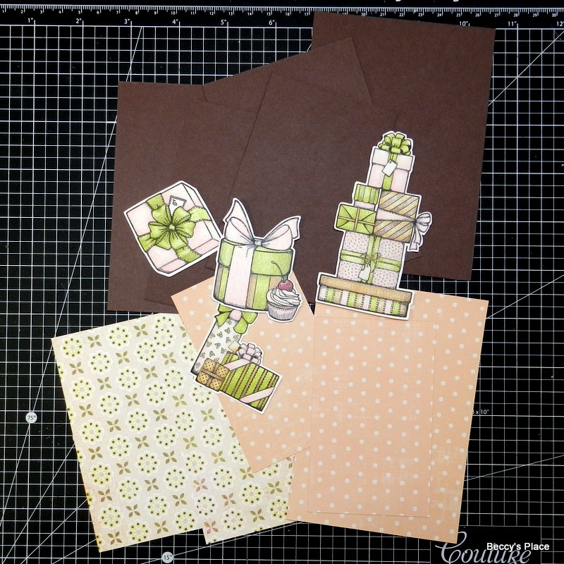 Beccy's Place: Tutorial - Four Fold Card