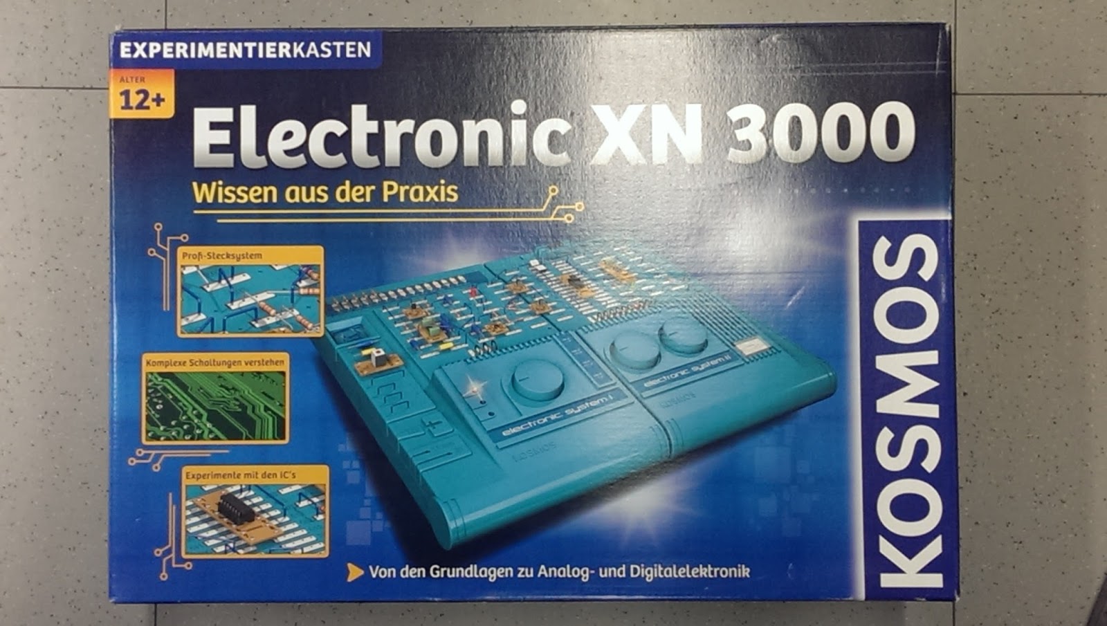 Technik und Retro: Kosmos Elektronik XN3000